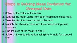 Measures of Spread | PPT
