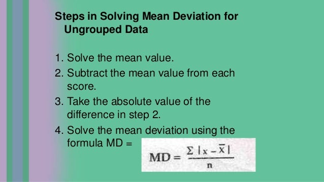 Measures Of Spread measures-of-spread