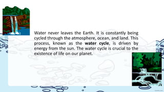 WATER CYCLEpptx | PPT