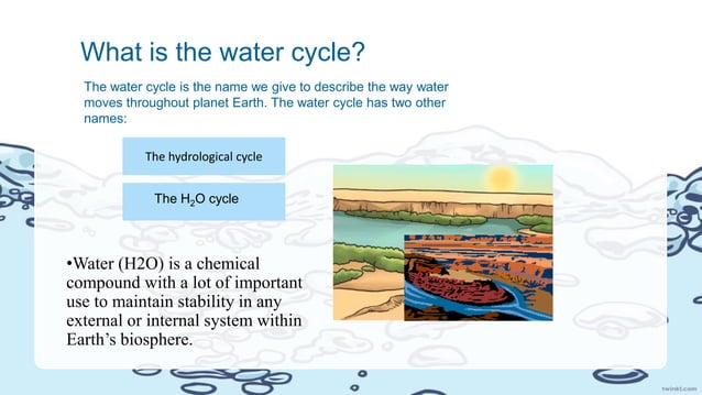 WATER CYCLEpptx | PPT