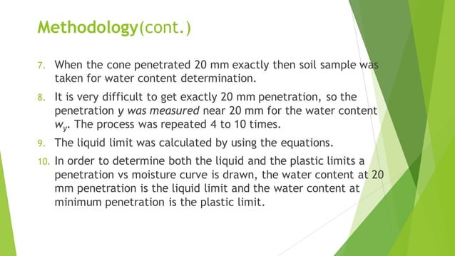 DETERMINATION OF SOIL CONSISTANCY LIMITS | PDF