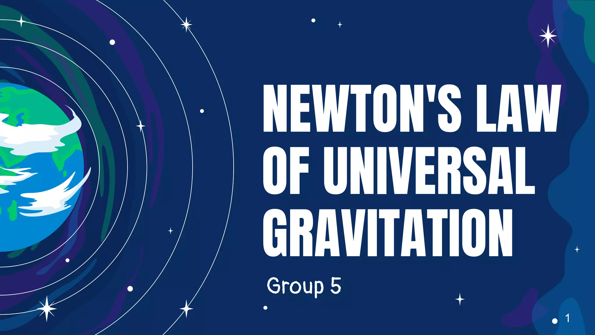Group5_Newton univeral gravitational law .pptx