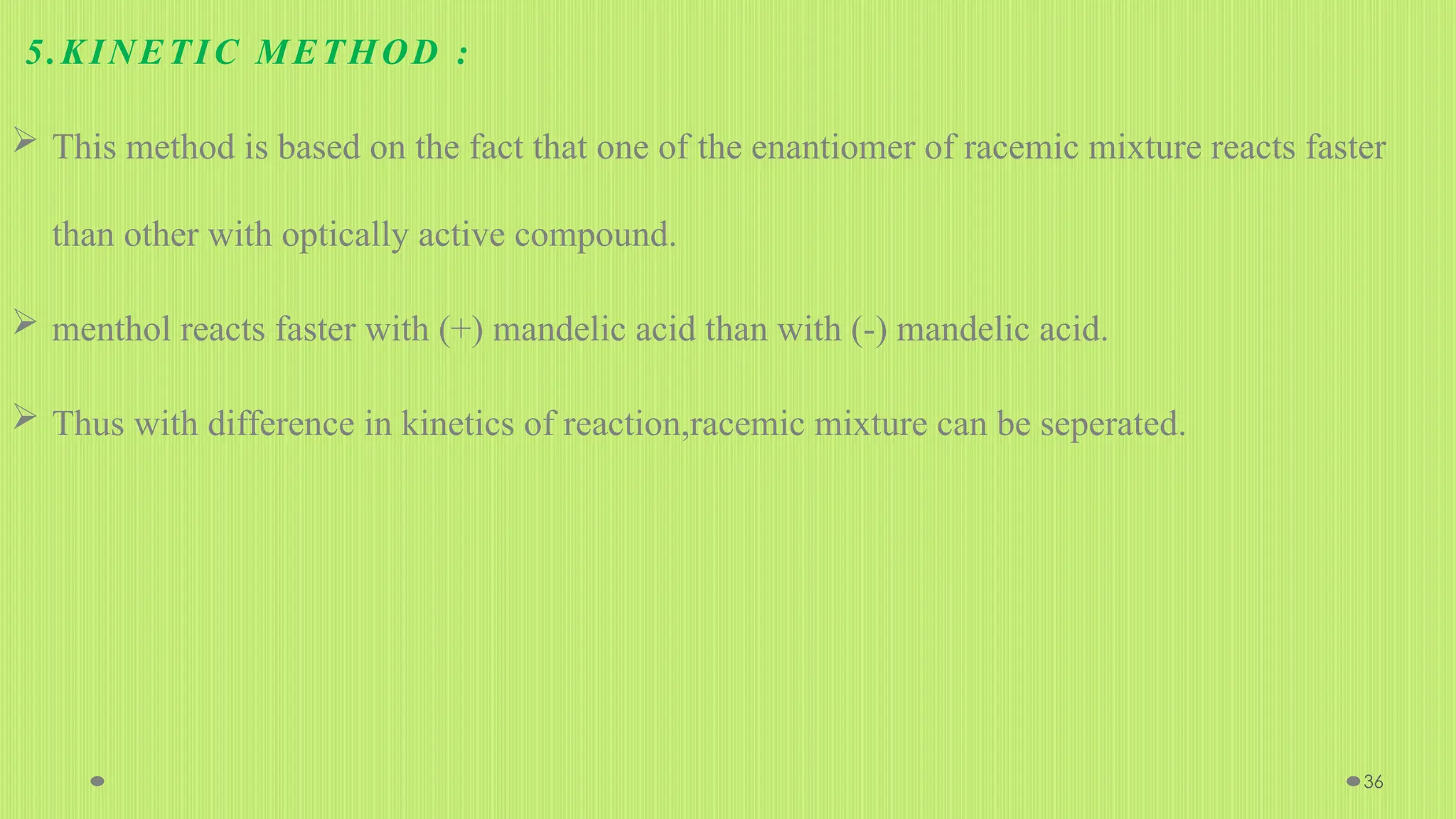 GROUP 5 ORGANIC CHEM 2 :Racemization and chiral centers | PPTX