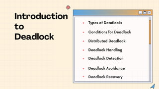 “Understanding Distributed Deadlocks: Causes, Detection | PDF | Operating Systems | Computer ...