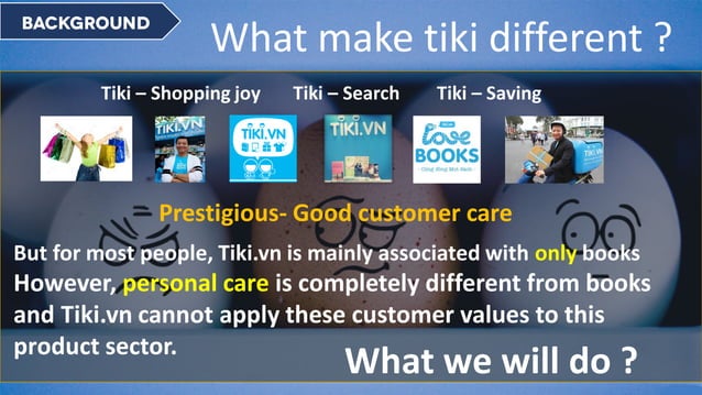Group 5P get touch presentation for tiki round 2 | PPT