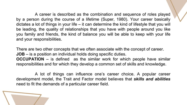 Group 5 PerDev.pptx | Career Advice | Careers