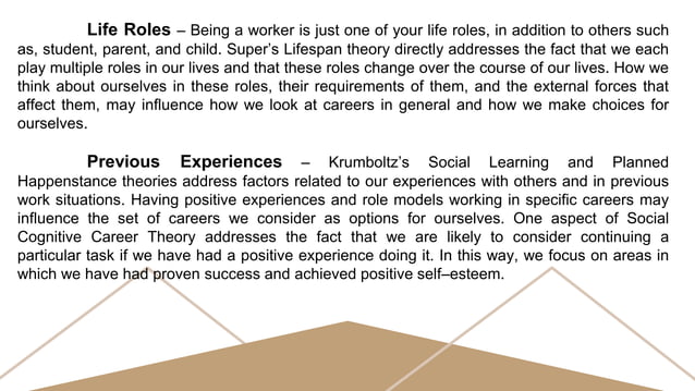 Group 5 PerDev.pptx | Career Advice | Careers