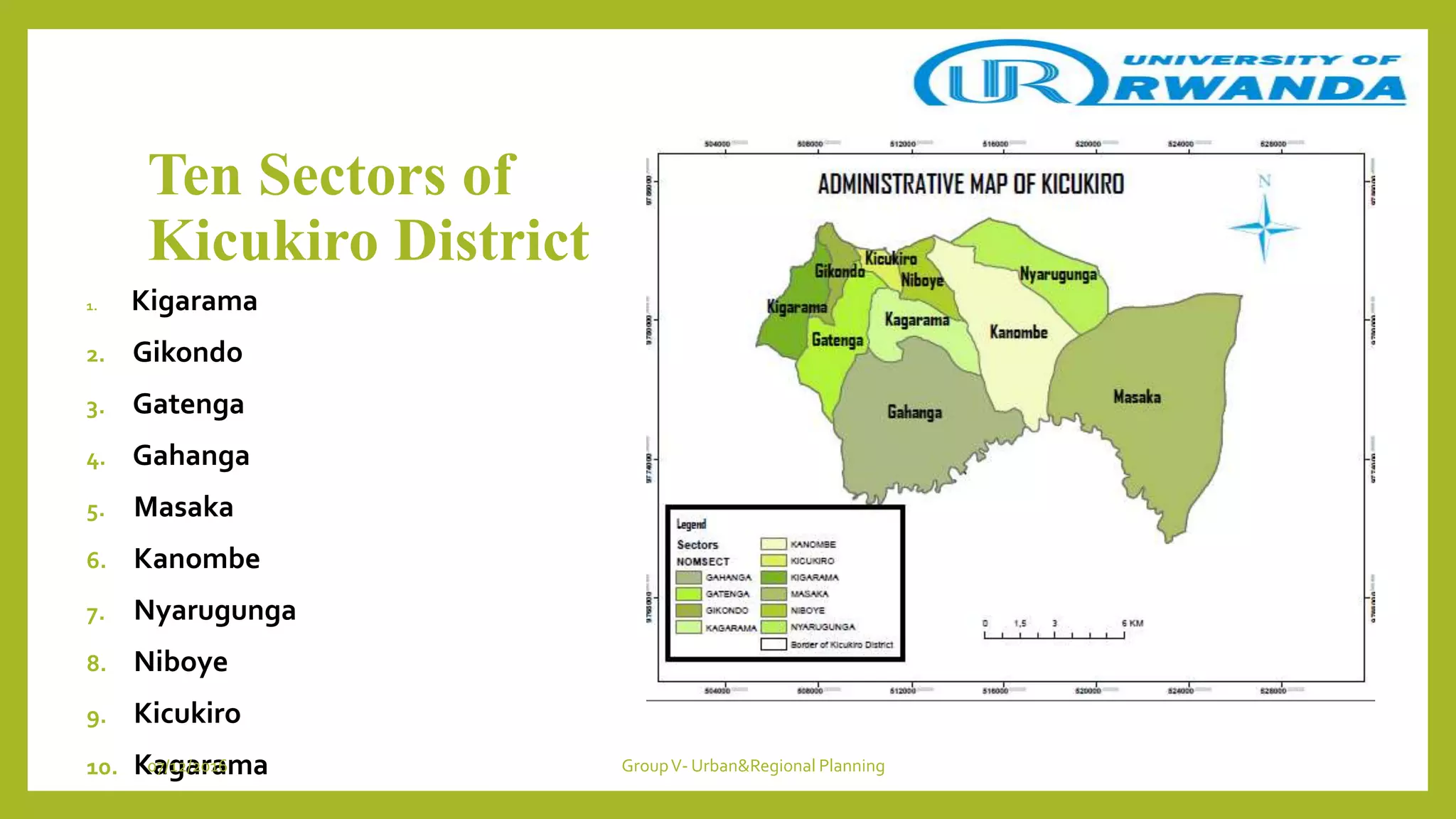 Kigali City Master Plan: Case Study Kicukiro District | PPTX
