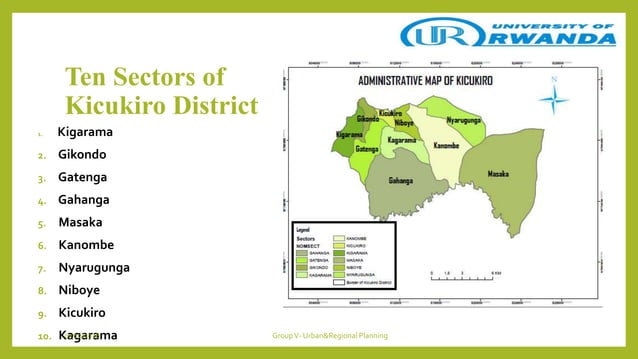 Kigali City Master Plan: Case Study Kicukiro District | PPTX ...