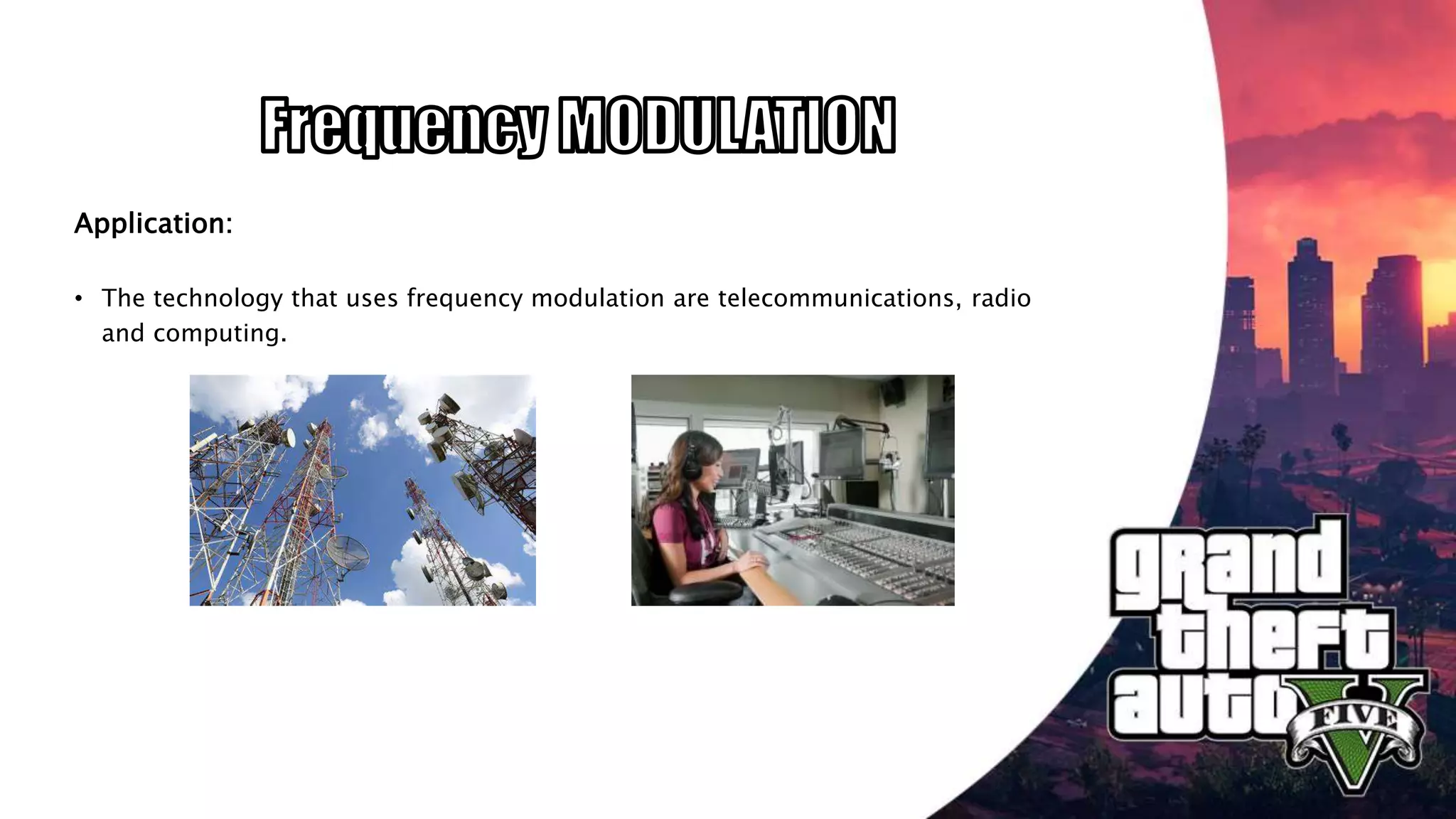 Frequency And Phase Modulation Pptx