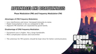 Frequency and phase modulation | PPTX