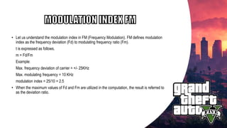Frequency and phase modulation | PPTX