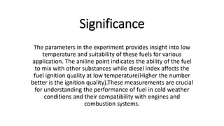 Group_5_ppt.pptx of aniline point and cloude point | PPTX