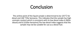 Group_5_ppt.pptx of aniline point and cloude point | PPTX