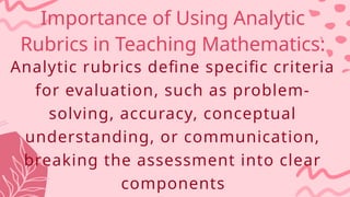 Enhancing Math Learning Through Process-Oriented and Formative ...