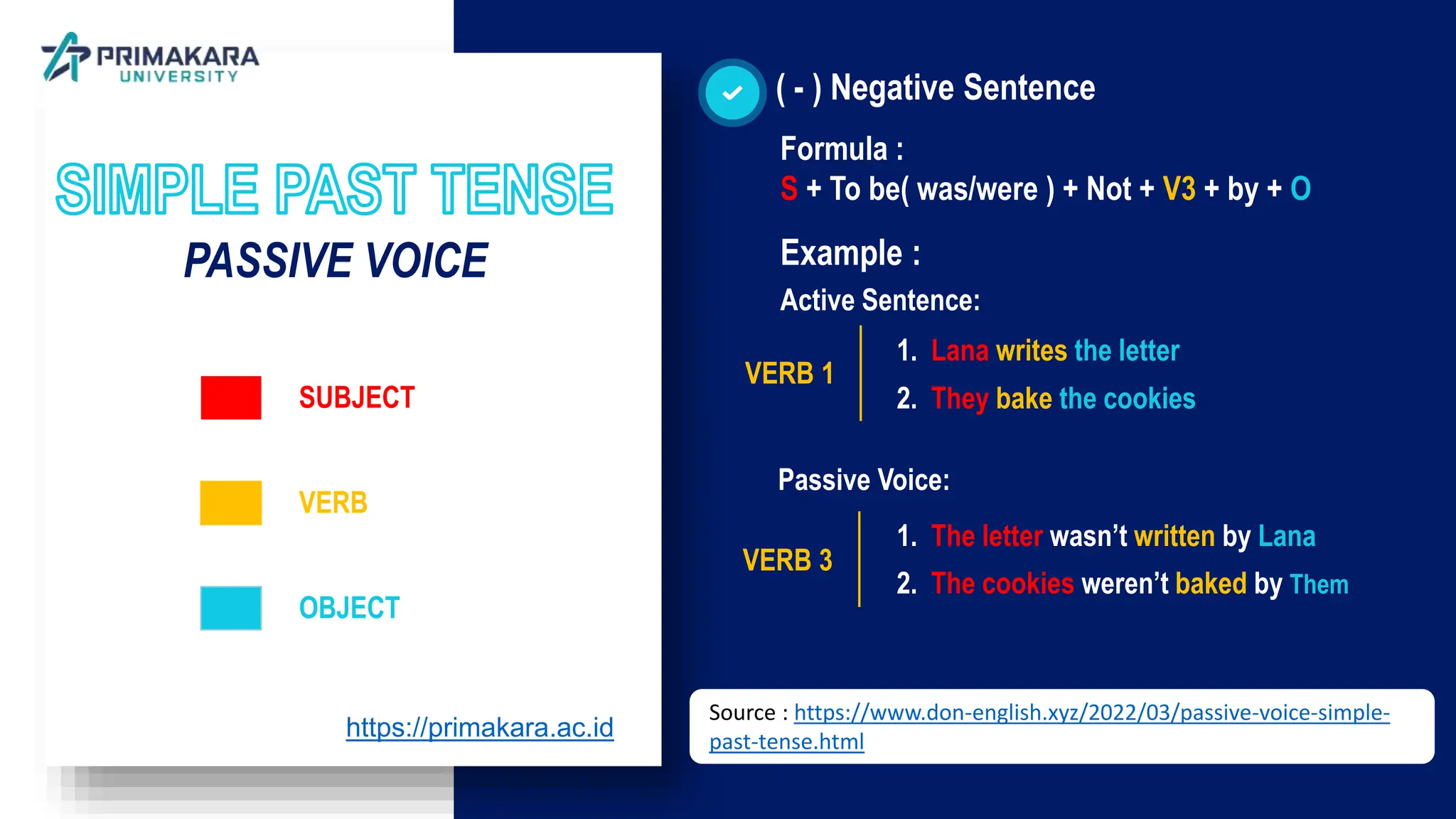 PASSIVE VOICE | PPTX