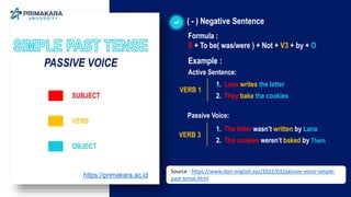 PASSIVE VOICE | PPTX