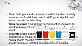 Group 5 biohazard management and biorisk mitigation | PPT