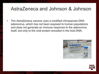 Mechanism of different types of vaccines in development | PPTX