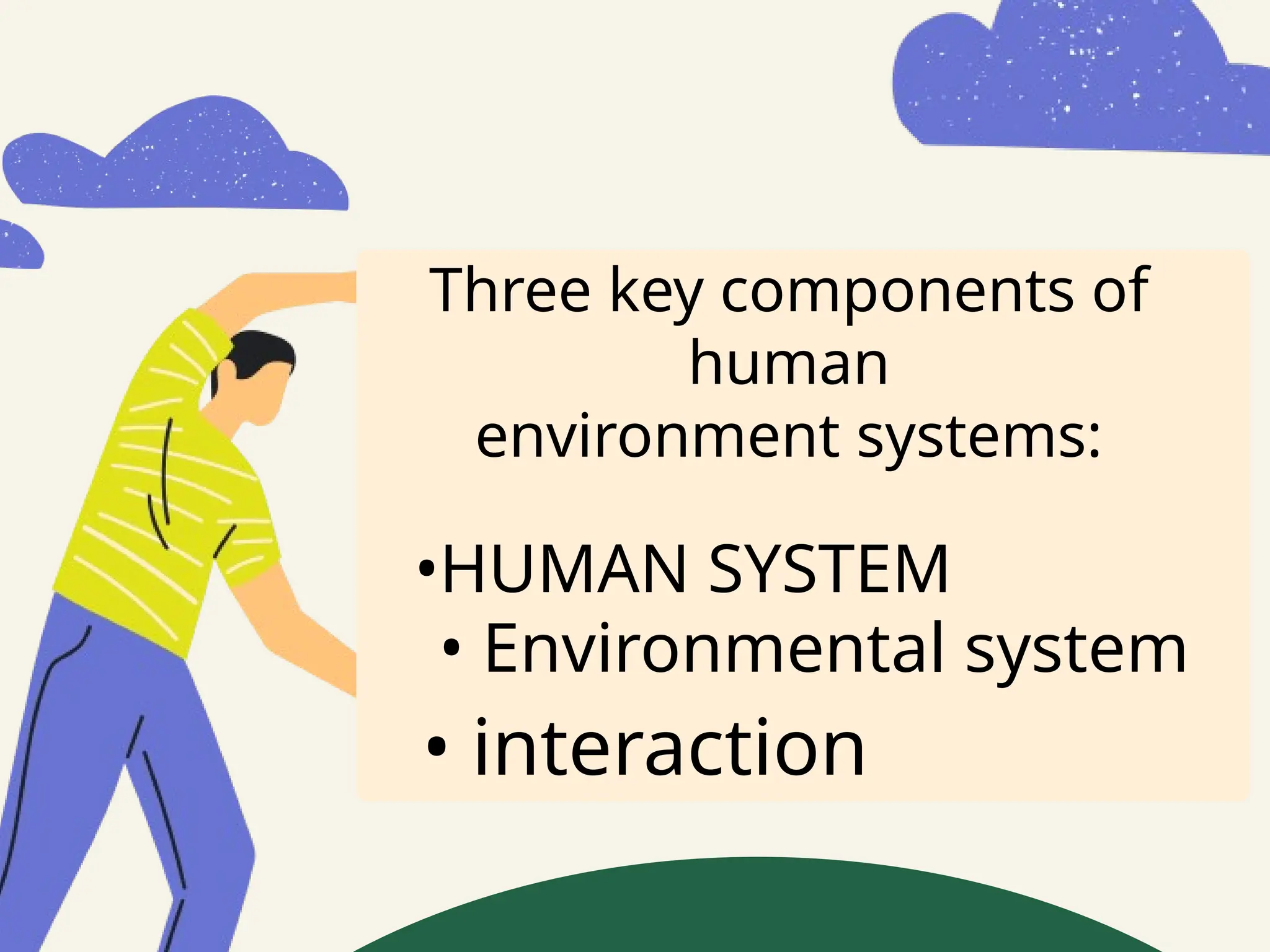You what is human-environment system of social science Copilot The ...