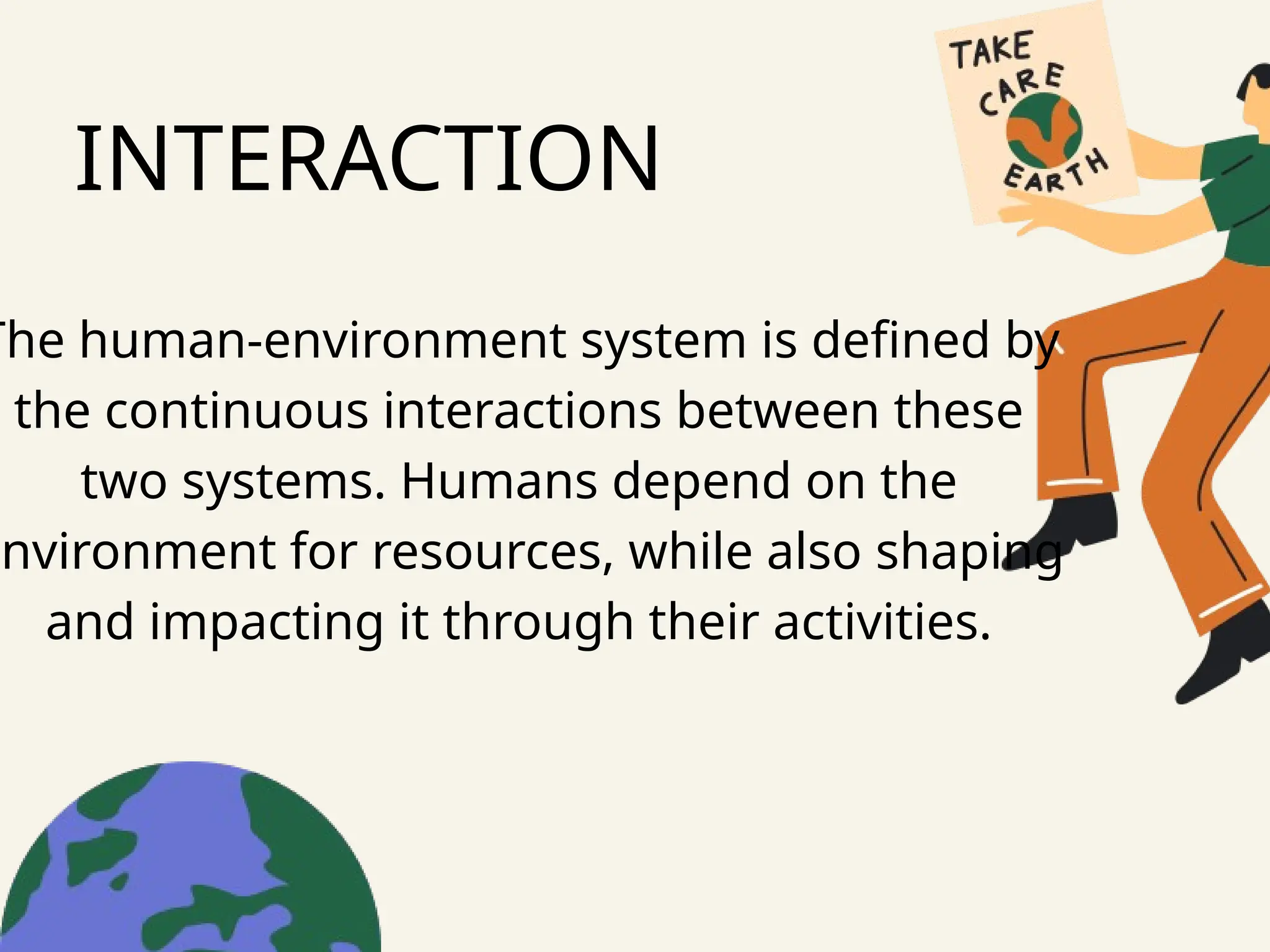 You what is human-environment system of social science Copilot The ...