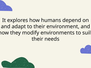 You what is human-environment system of social science Copilot The ...