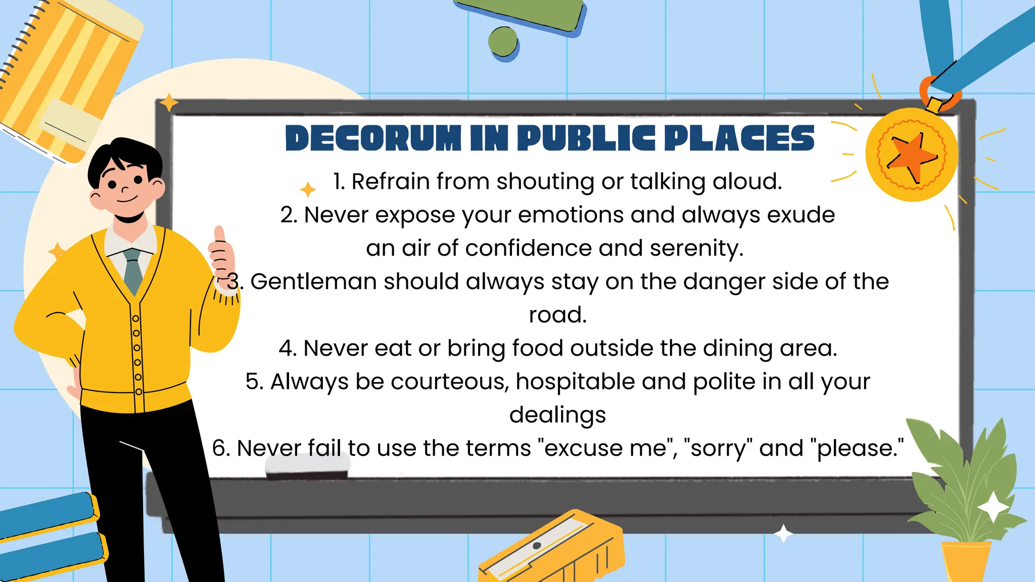 Good Manners and Decorum for our Education | PDF