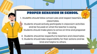 Good Manners and Decorum for our Education | PDF
