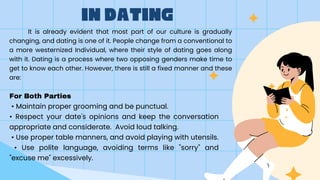 Good Manners and Decorum for our Education | PDF