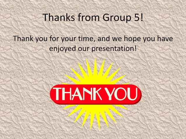 Group 5 presentation | PPT