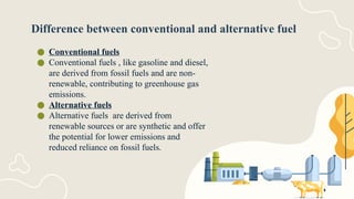 group 5 presentation (alternatives of biofuels(biogas) industrial ...