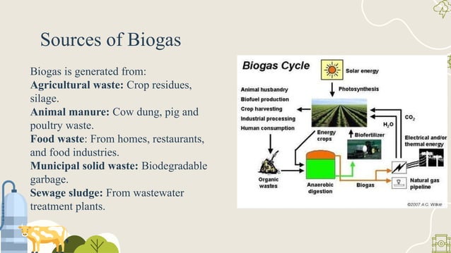 group 5 presentation (alternatives of biofuels(biogas) industrial ...