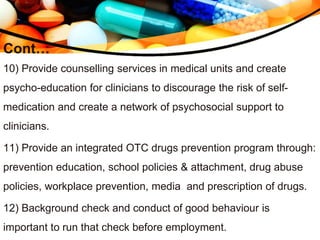 Group 5 presentation on otc drugs | PPT