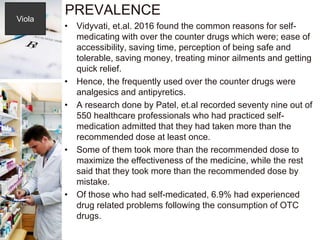 Group 5 presentation on otc drugs | PPT