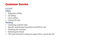 process of store operation | PPTX