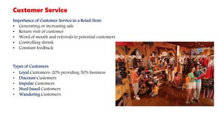 process of store operation | PPTX