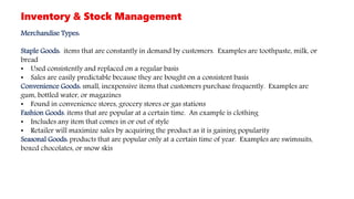 process of store operation | PPTX