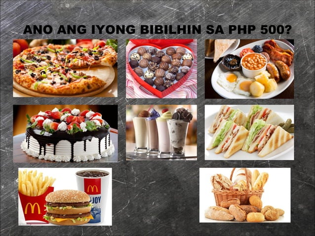 PAGKONSUMO (ARALIN 5) | PPT