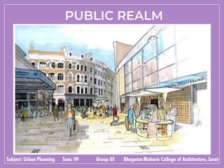 Public Realm | PDF