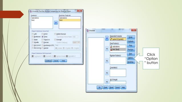 One-way ANOVA for Randomized Complete Block Design (RCBD) | PPTX