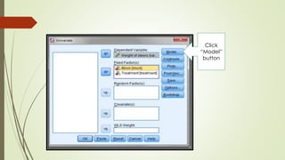 One-way ANOVA for Randomized Complete Block Design (RCBD) | PPTX