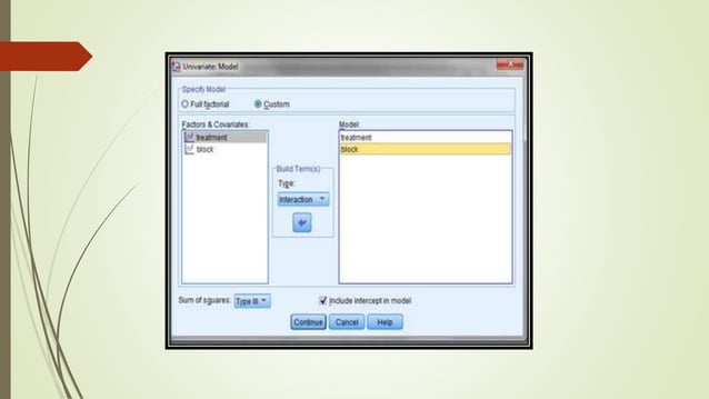 One-way ANOVA for Randomized Complete Block Design (RCBD) | PPTX
