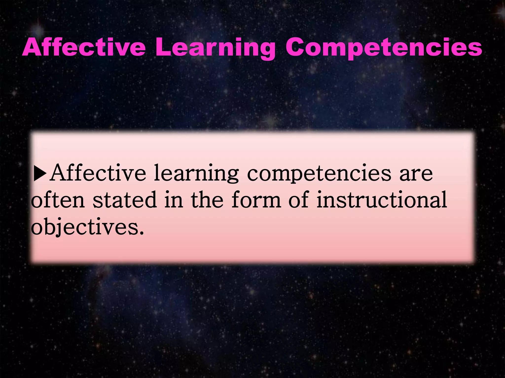 Affective Assessment | PPTX