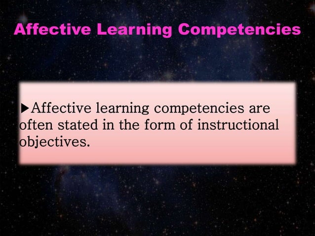 Affective Assessment | PPTX | Educational Assessment | Education