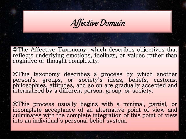 Affective Assessment | PPTX | Educational Assessment | Education