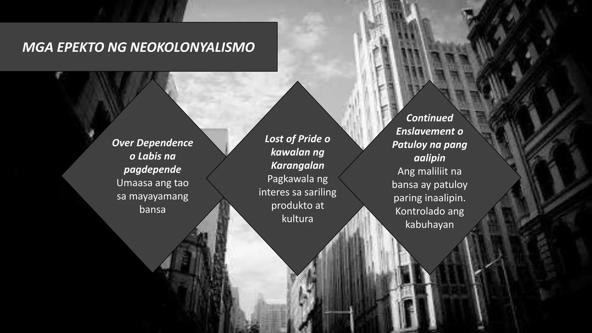 Neokolonyalismo | PPTX