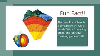 Introduction to lithospheric plates oceanic and continental | PPTX