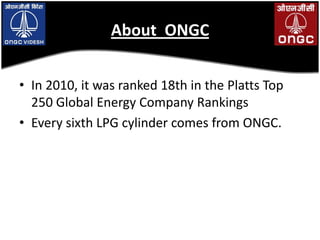 Overseas Operations of ONGC | PPTX