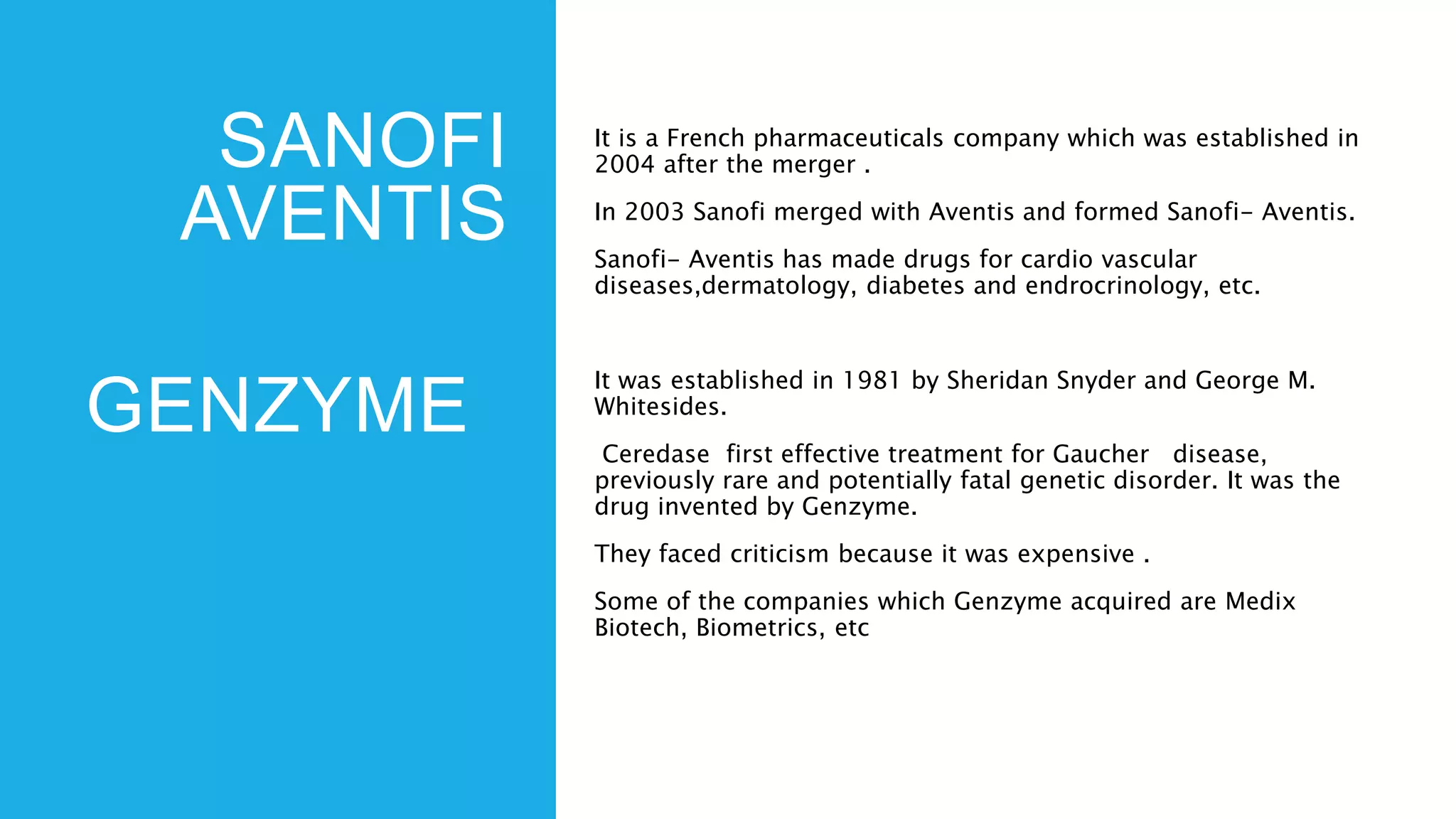 Hostile Takeover Cadbury Craft ArcelorMittal Sanofi Genzyme L&T ...