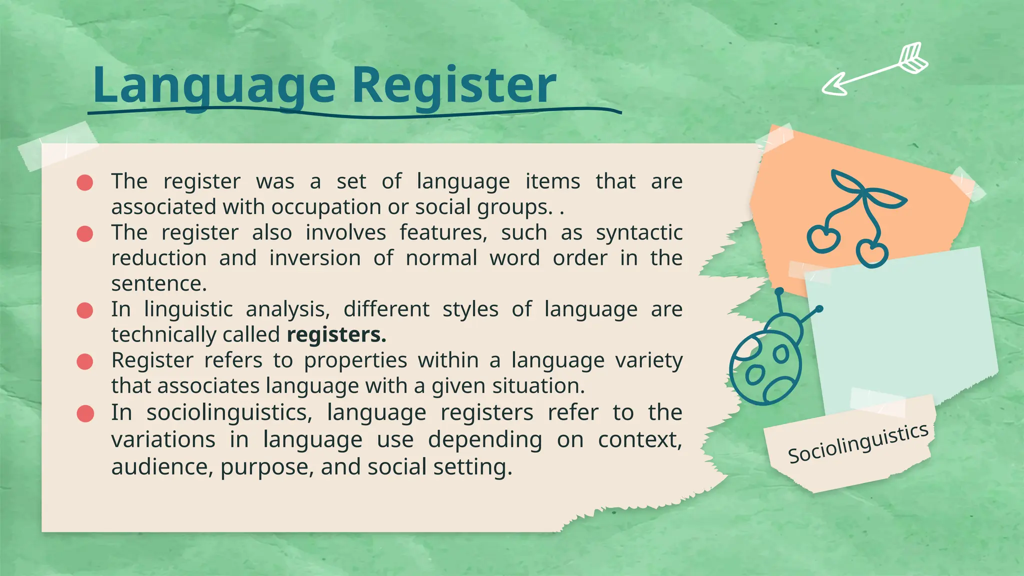 GROUP 5 SOCIOLINGUISTIC.pptx SOCIOLINGUISTICS | PPTX